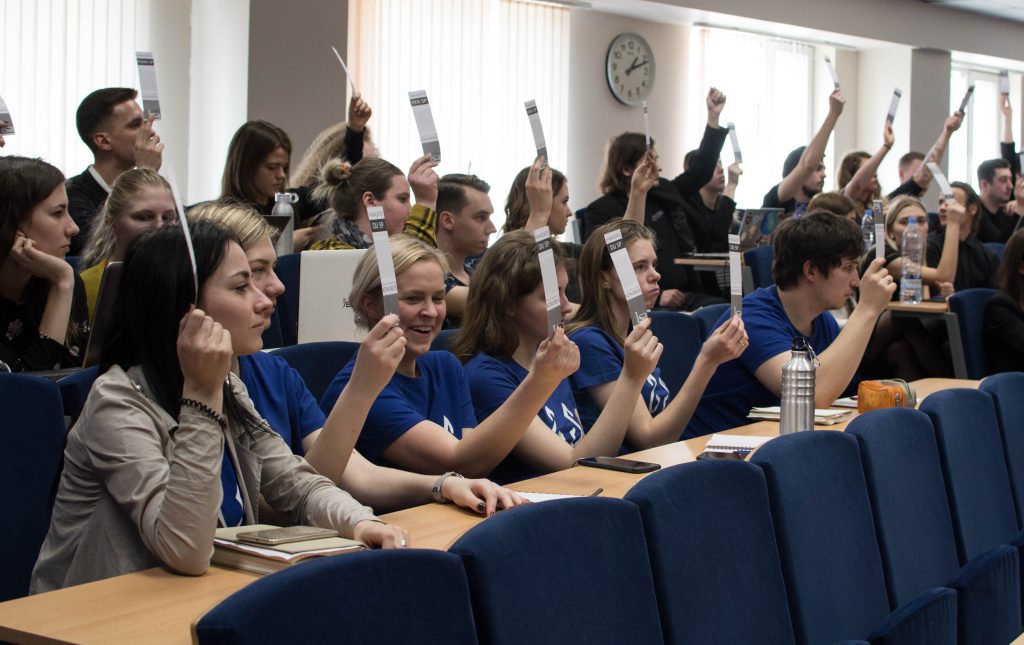 Par LSA Prezidenti ievēlēta Liene Levada – Latvijas studentu apvienība